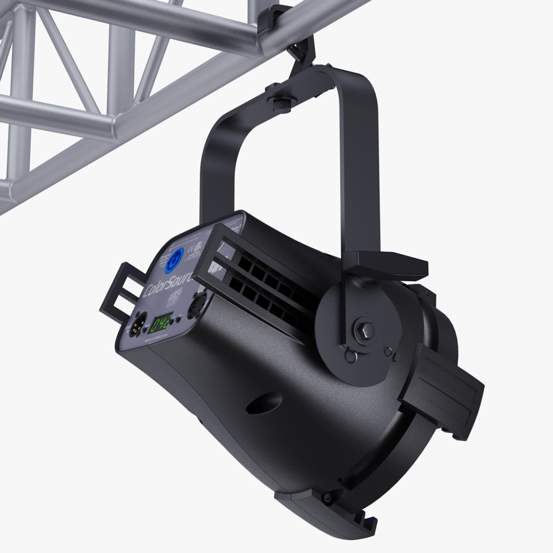 3d Model Colorsource Par Lights