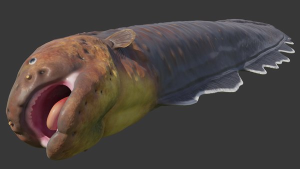 3D electric eel - TurboSquid 1486494