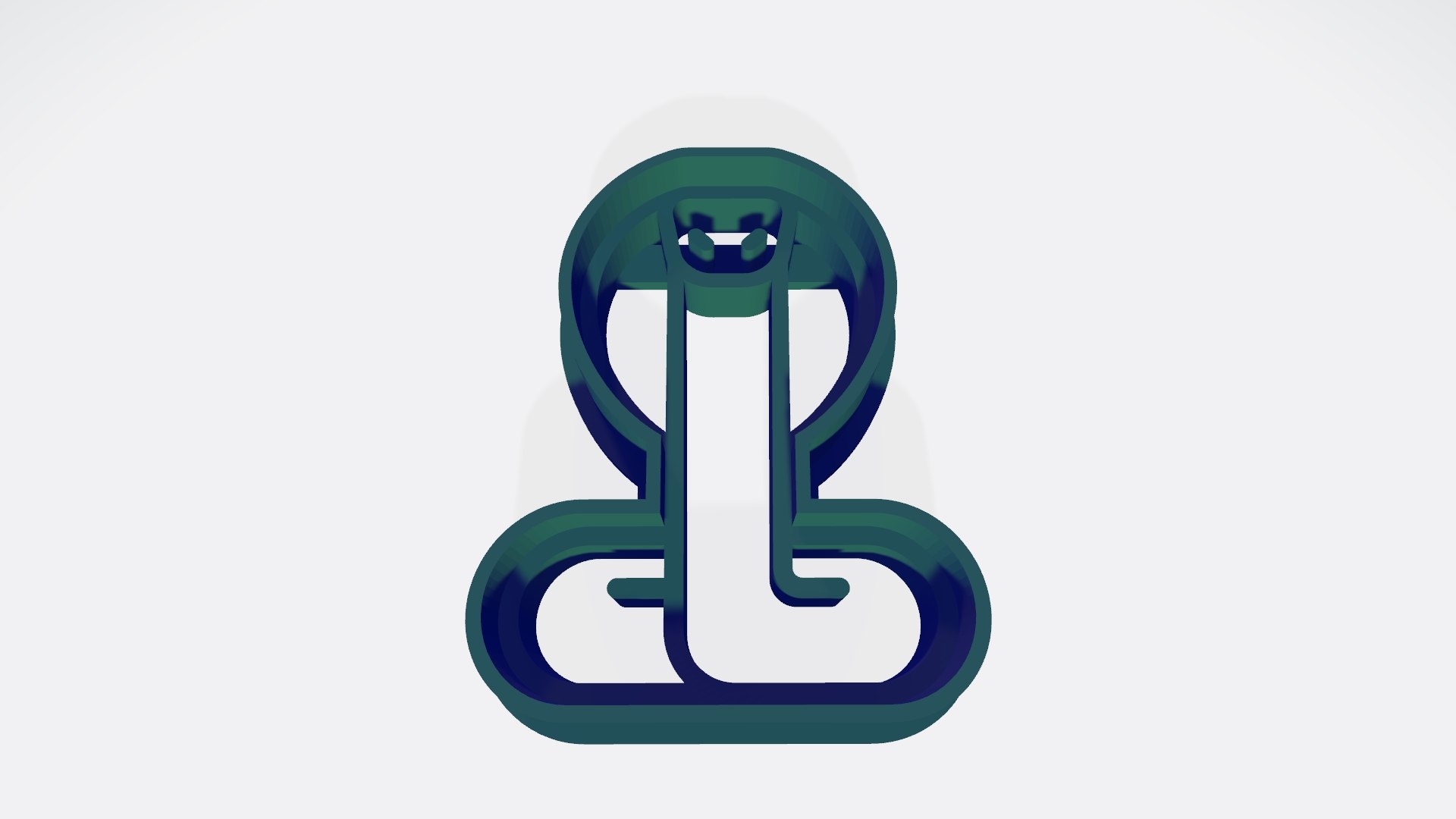 3D COBRA COOKIE CUTTER - TurboSquid 2224318