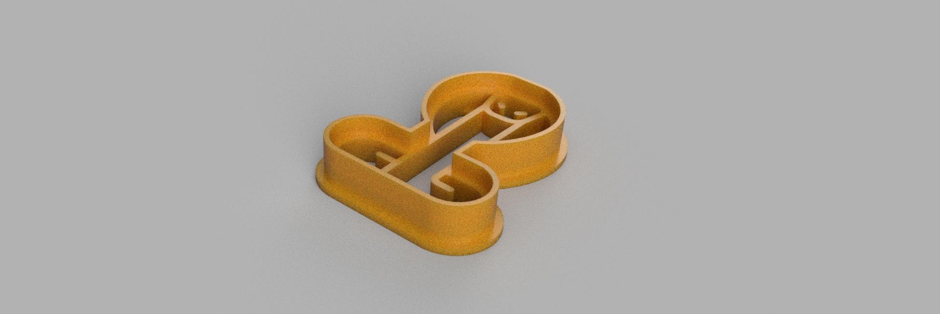 3D COBRA COOKIE CUTTER - TurboSquid 2224318