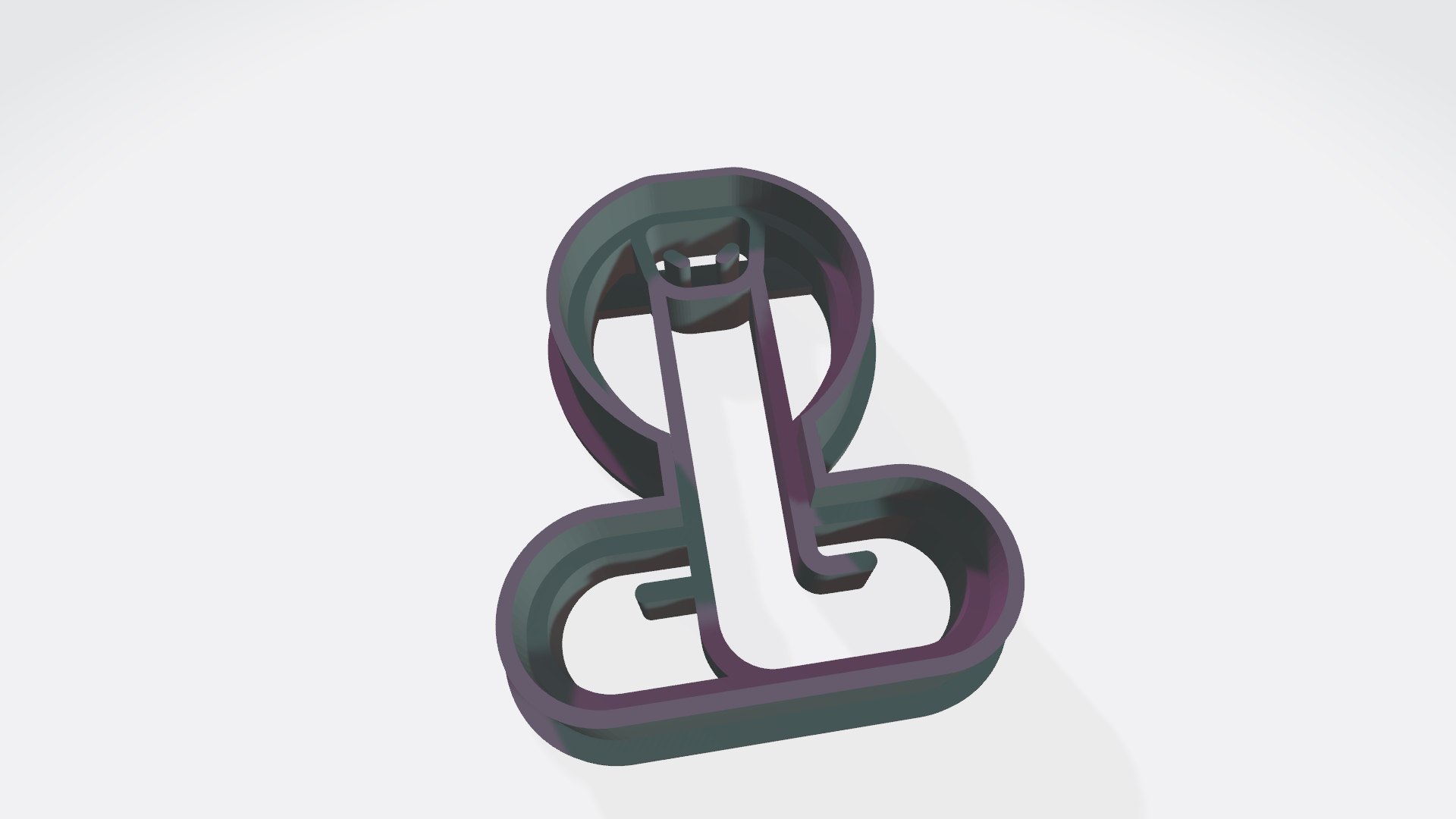 3D COBRA COOKIE CUTTER - TurboSquid 2224318