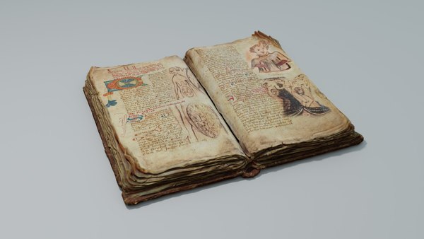 modelo 3d libro grande abierto - TurboSquid 2130863