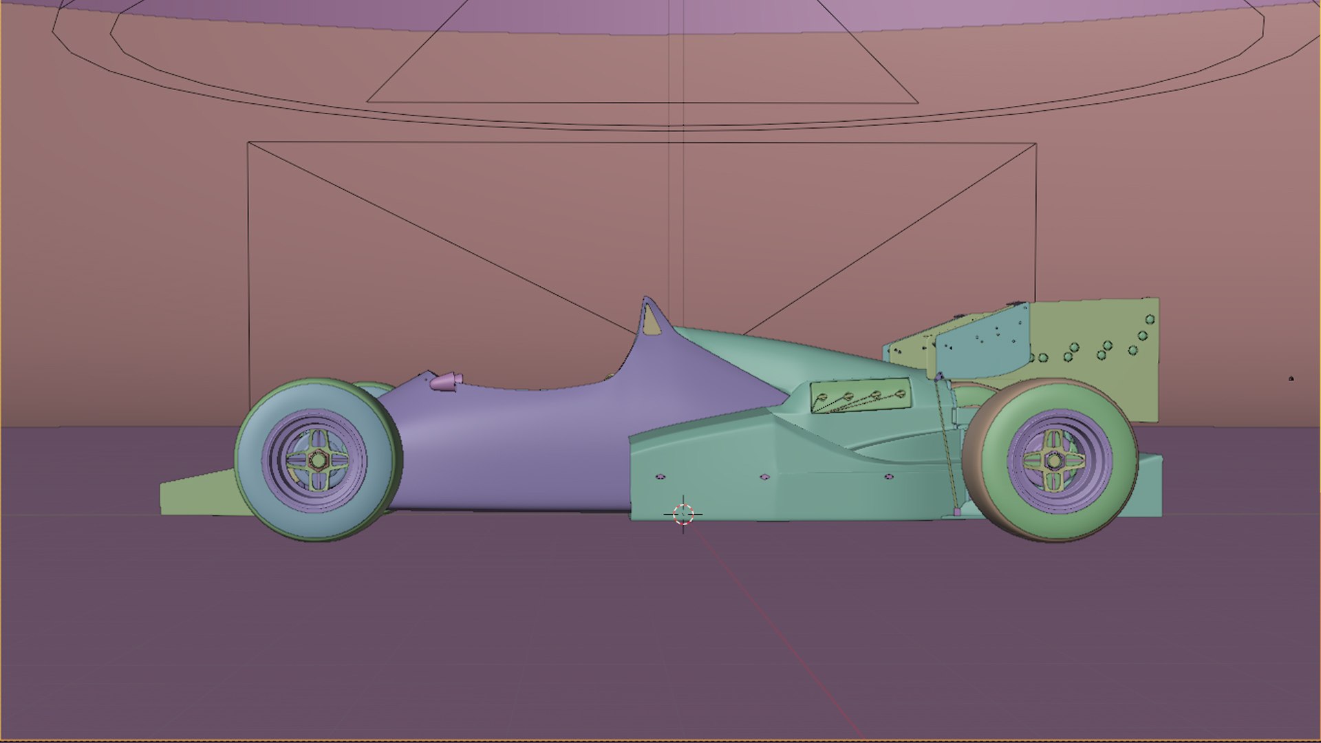 3D 1984 ATS D7 Formula 1 Model - TurboSquid 2397491