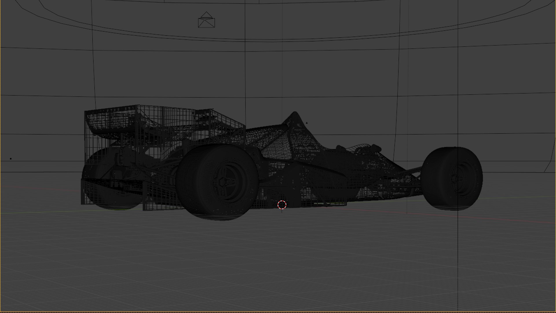 3D 1984 ATS D7 Formula 1 Model - TurboSquid 2397491