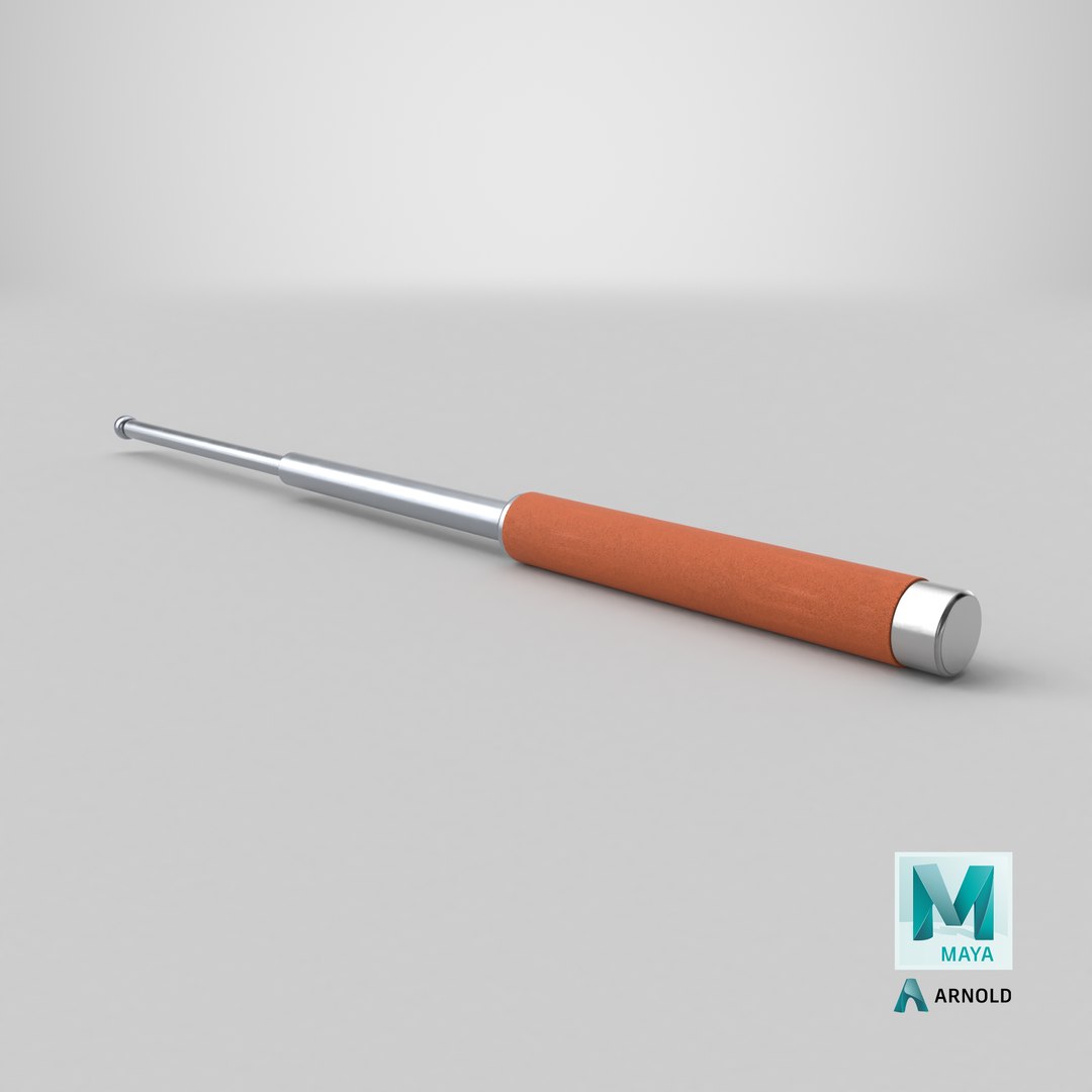 Baton 01 C 3D Model - TurboSquid 2213366