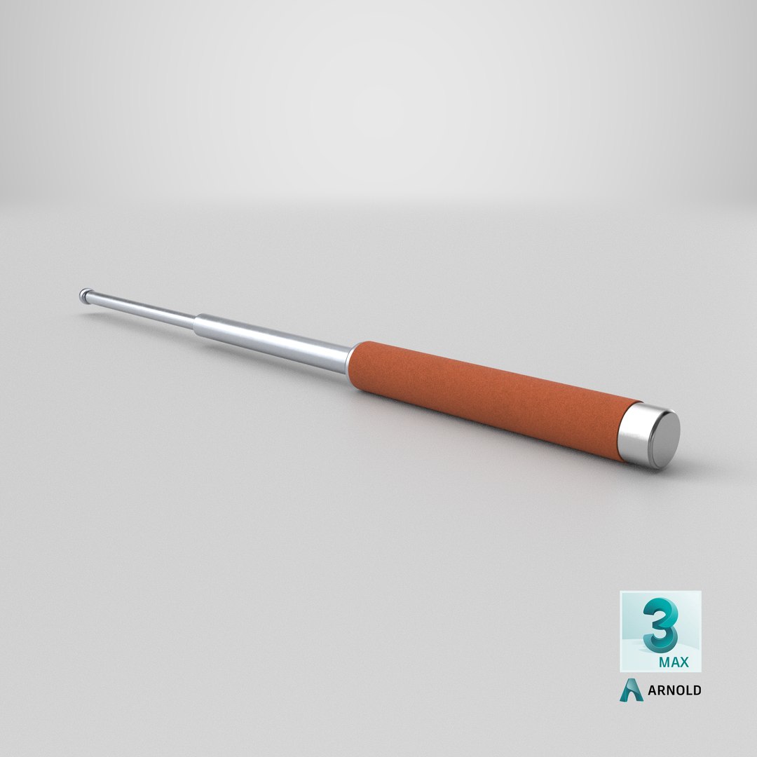 Baton 01 C 3D Model - TurboSquid 2213366
