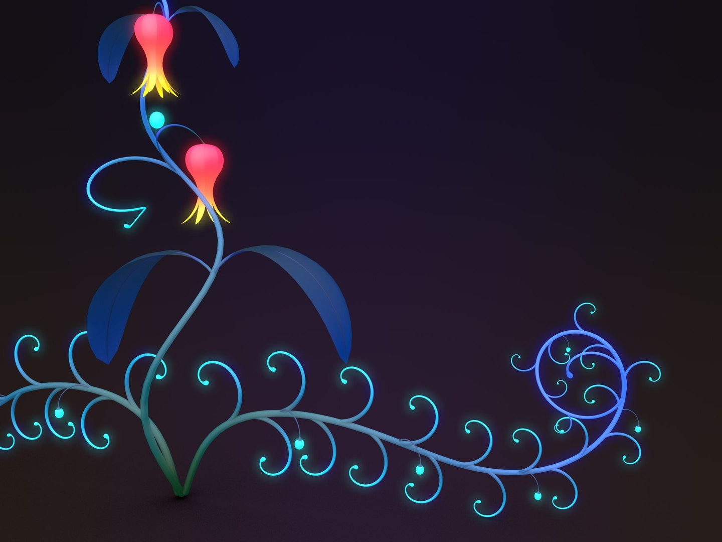 Fairy Flower Grow Animation 3D Model - TurboSquid 2519522