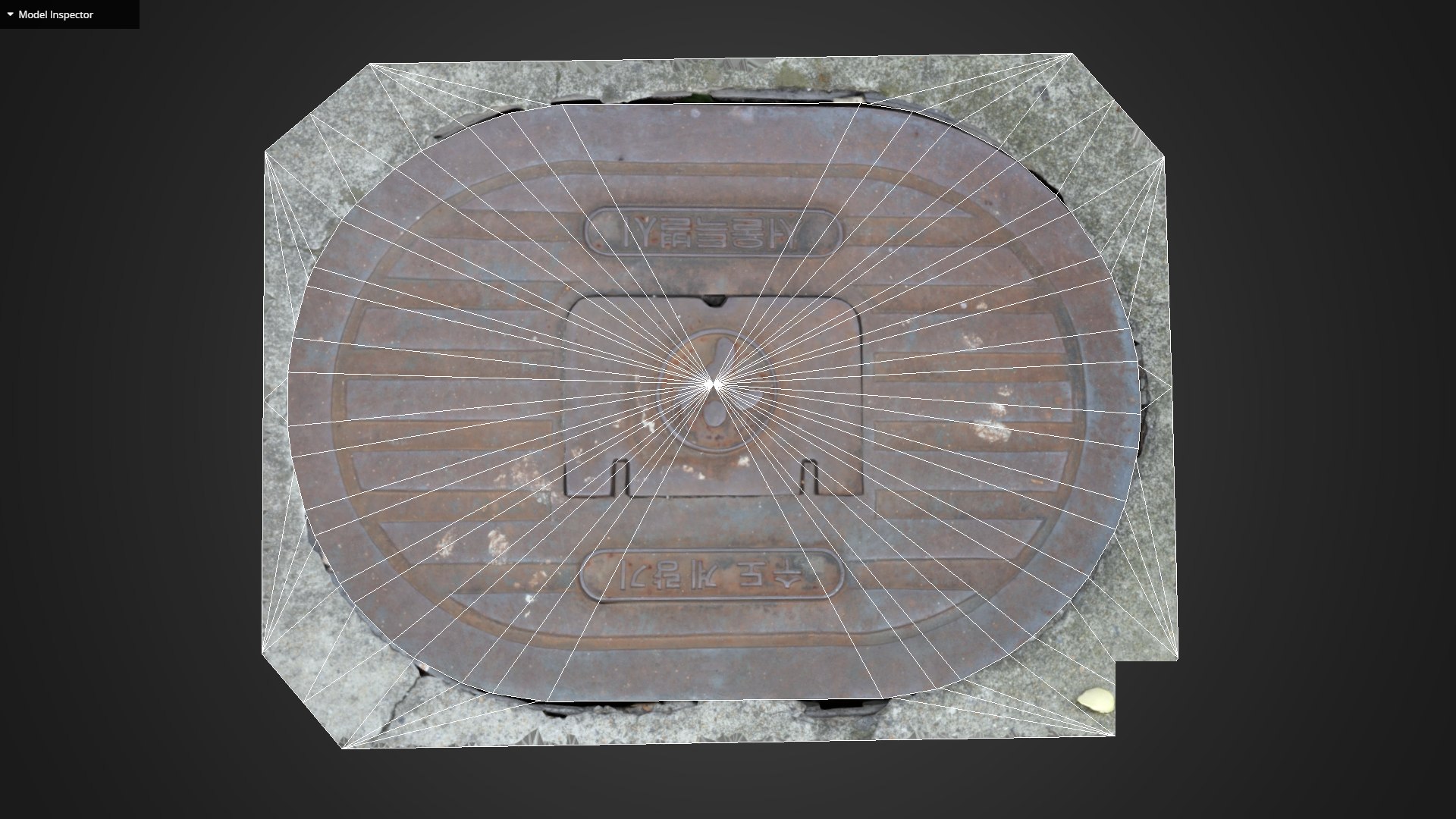 3D Game Ready Manhole Cover 3 - TurboSquid 2014592