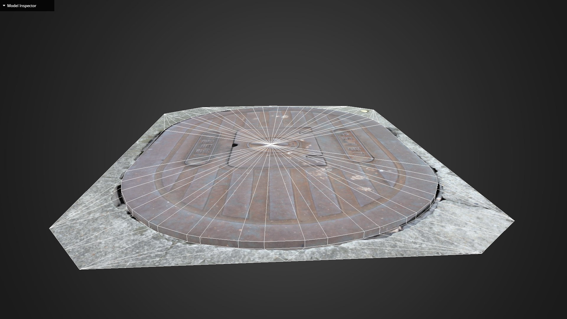 3D Game Ready Manhole Cover 3 - TurboSquid 2014592