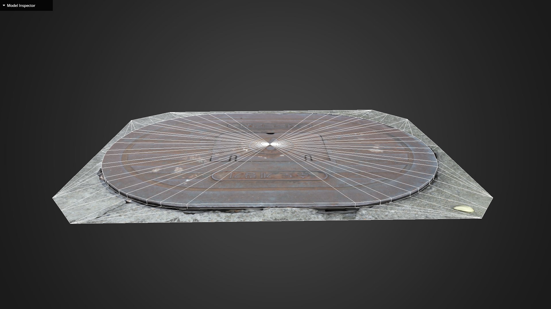 3D Game Ready Manhole Cover 3 - TurboSquid 2014592