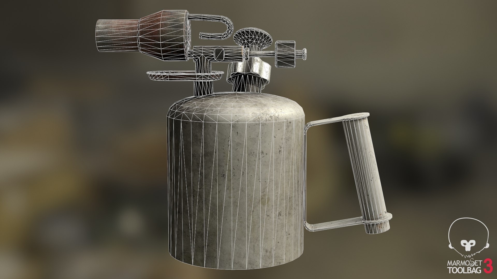Blowtorch - Game Ready 3D Model - TurboSquid 1983589