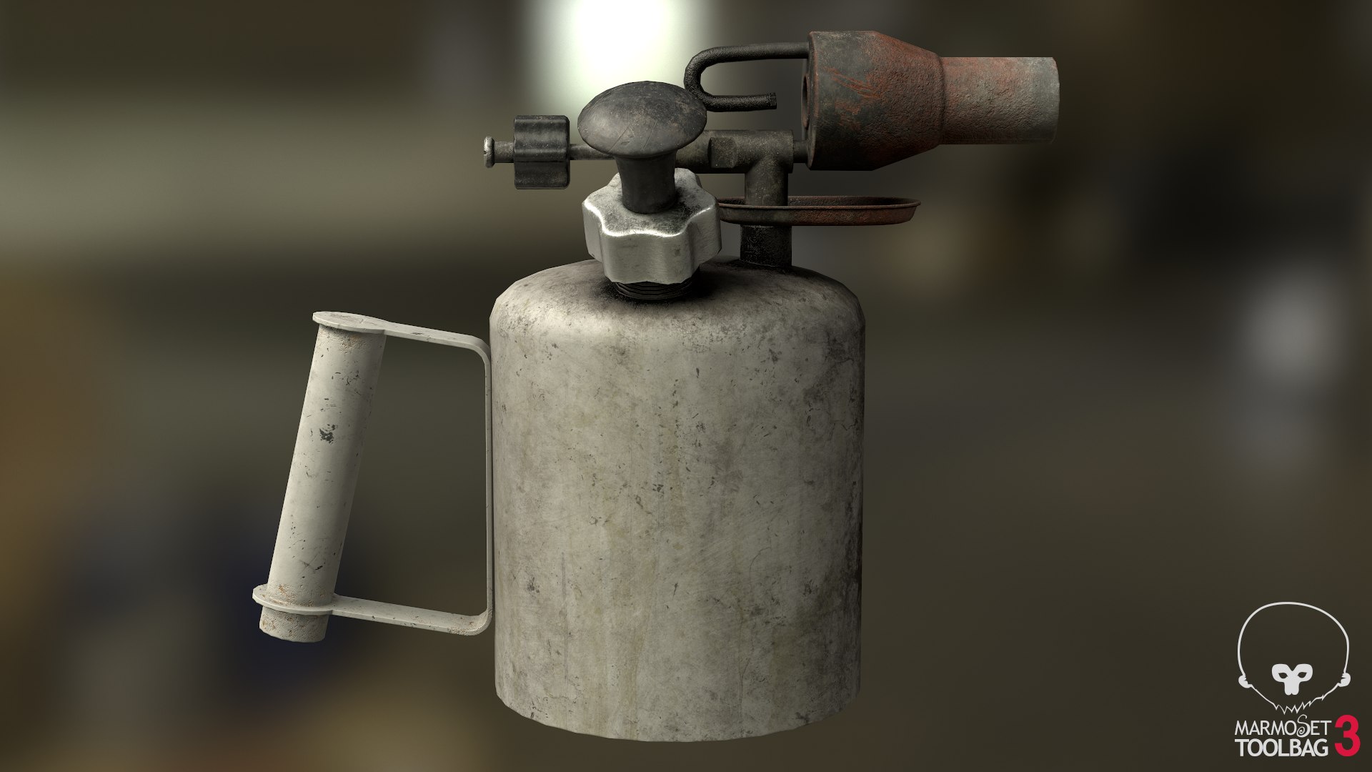 Blowtorch - Game Ready 3D Model - TurboSquid 1983589