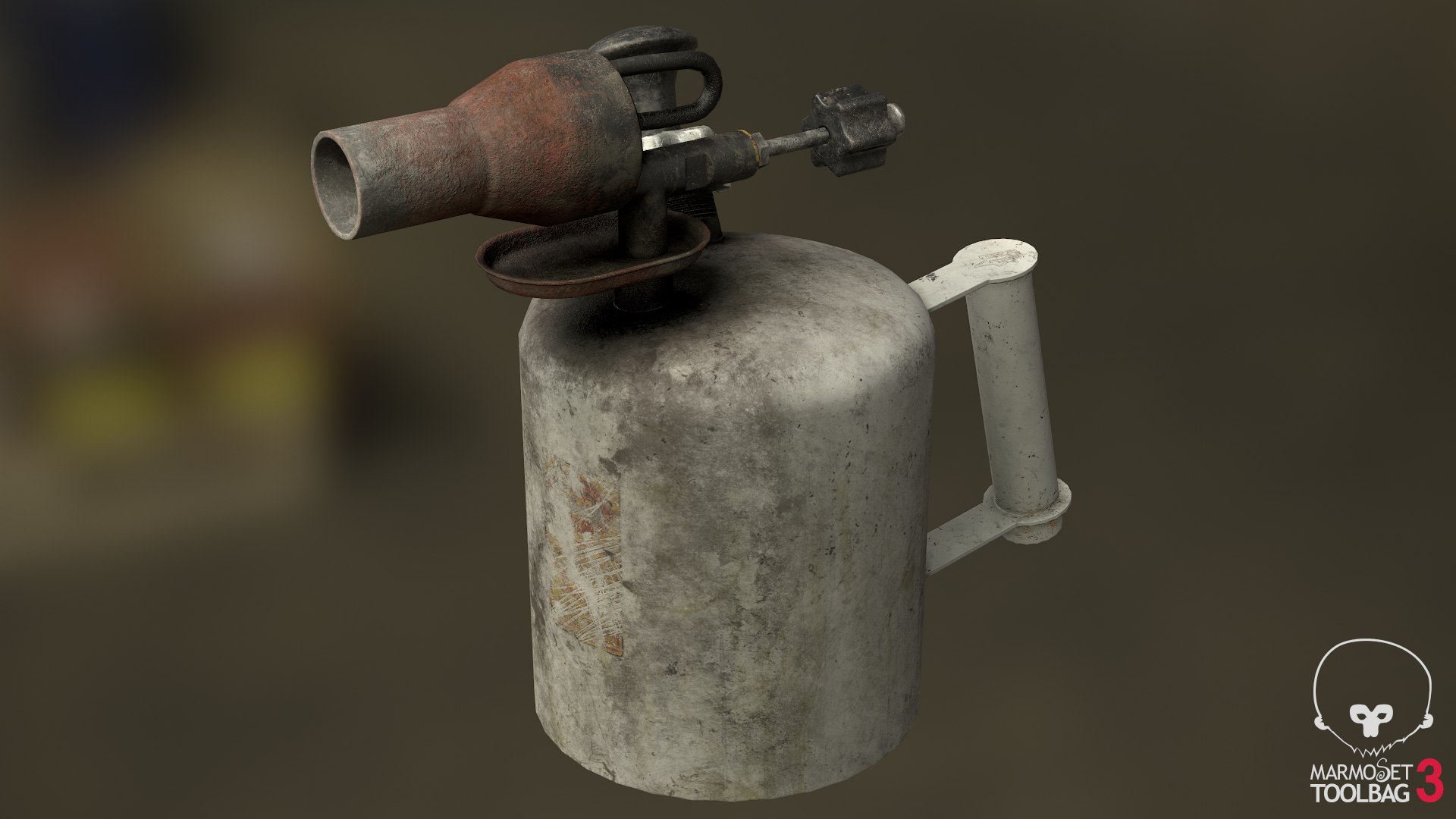 Blowtorch - Game Ready 3D Model - TurboSquid 1983589