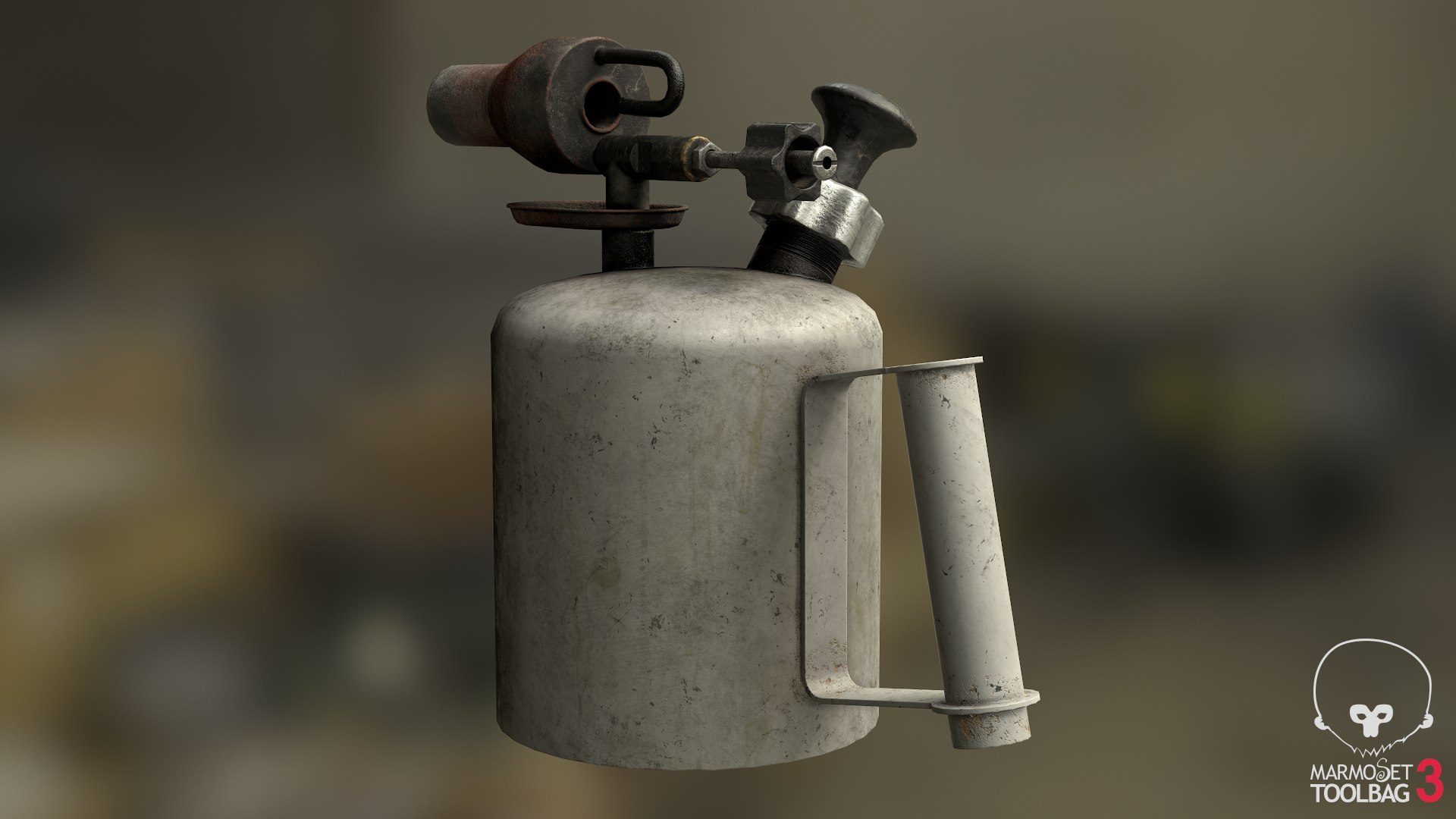 Blowtorch - Game Ready 3D Model - TurboSquid 1983589