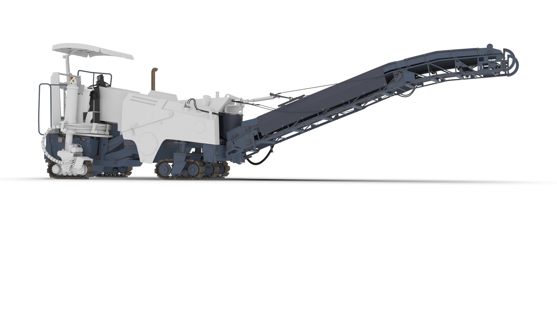 3D Asphalt Cold Milling Machine - TurboSquid 1974473