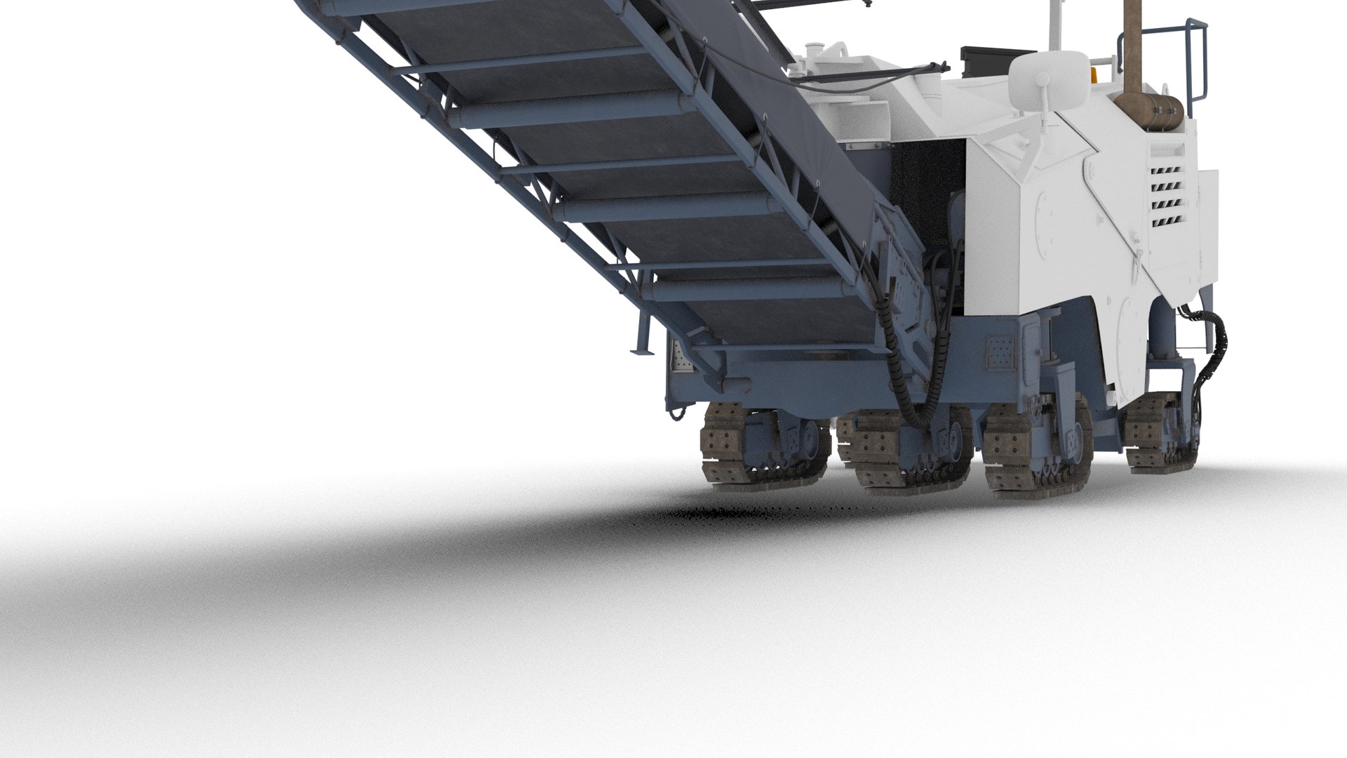 3D Asphalt Cold Milling Machine - TurboSquid 1974473