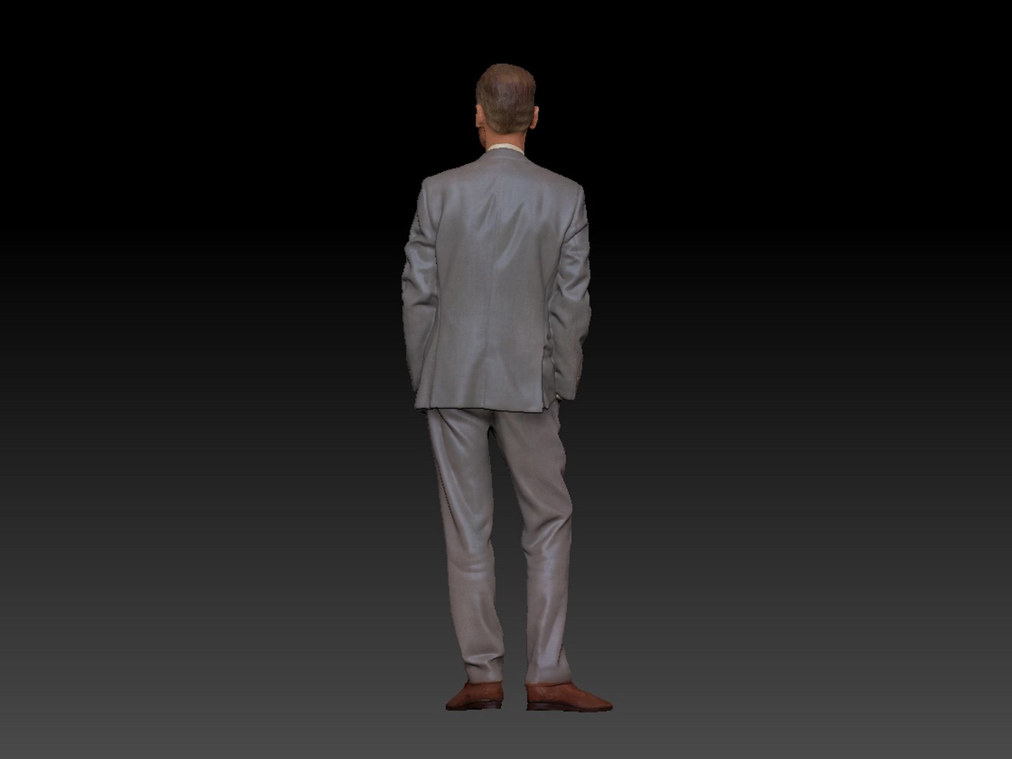 3D Model Scan Man Suit - TurboSquid 1280942