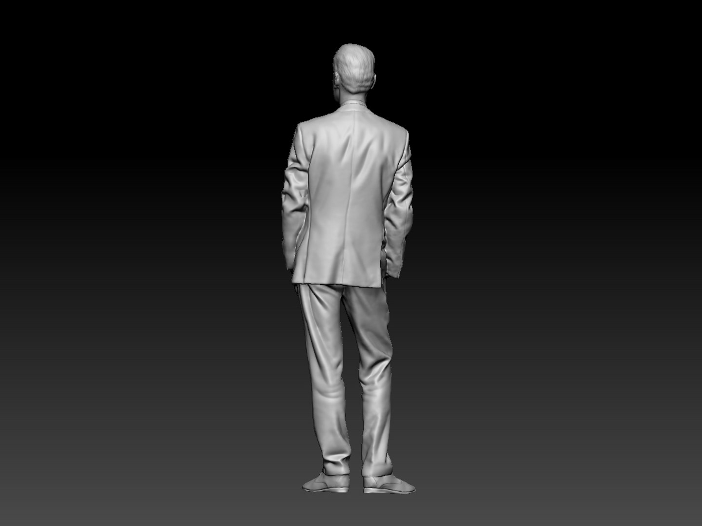 3D Model Scan Man Suit - TurboSquid 1280942