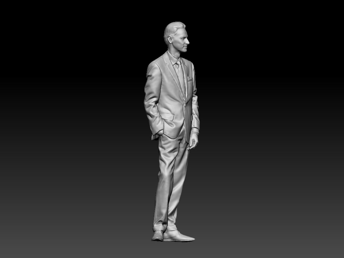 3D Model Scan Man Suit - TurboSquid 1280942