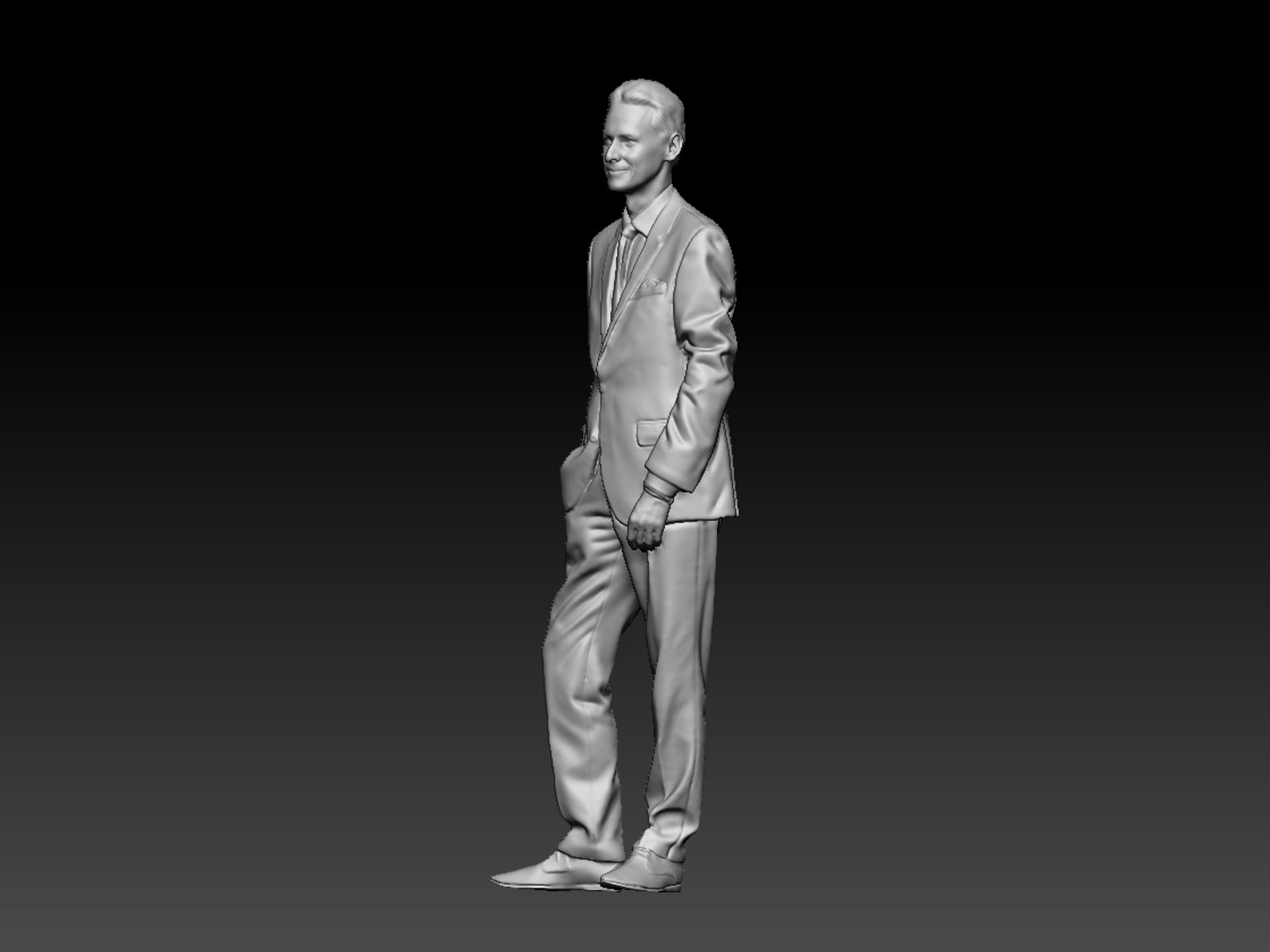 3D Model Scan Man Suit - TurboSquid 1280942