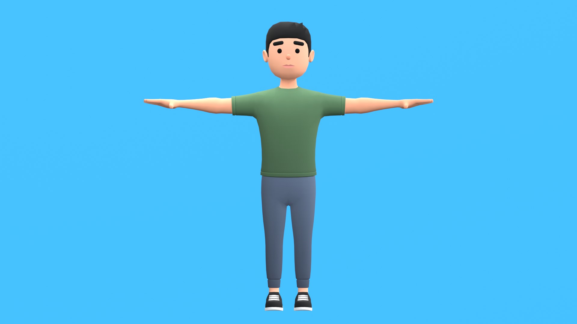 HYPER CASUAL CHARACTERS VOLUME 1 3D model - TurboSquid 1837468