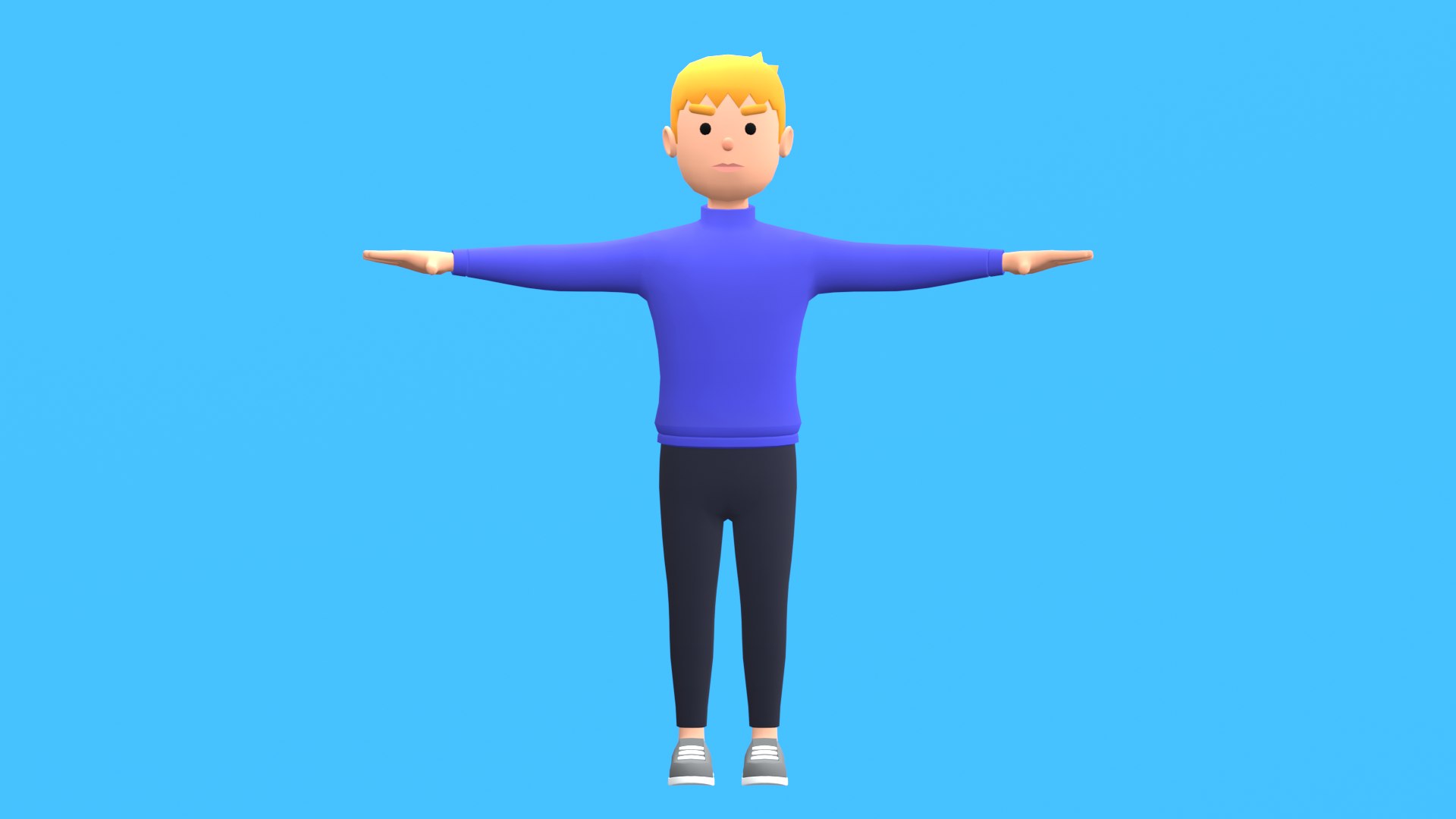 HYPER CASUAL CHARACTERS VOLUME 1 3D model - TurboSquid 1837468