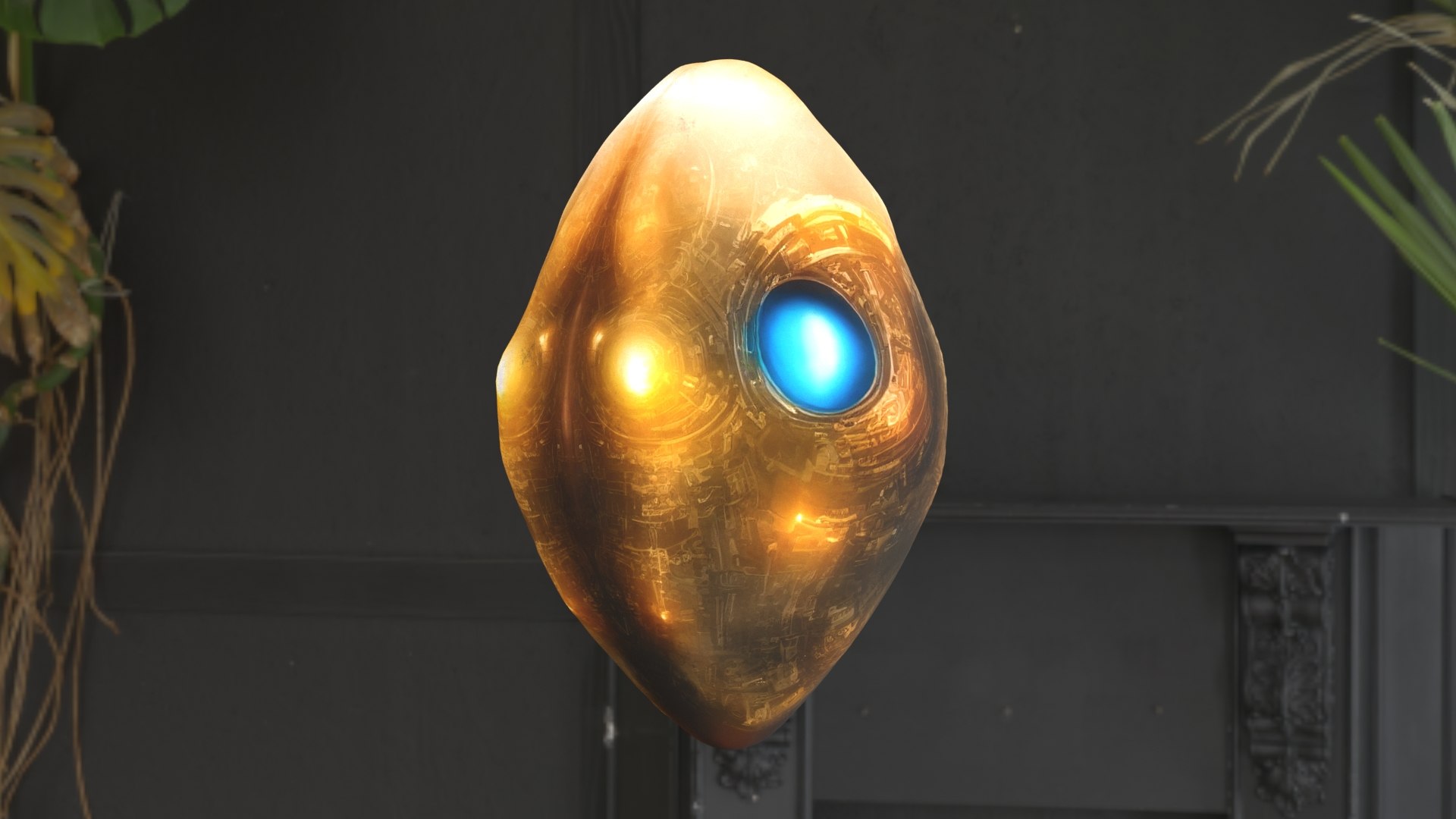 3D Archeological Egg Model - TurboSquid 1983943