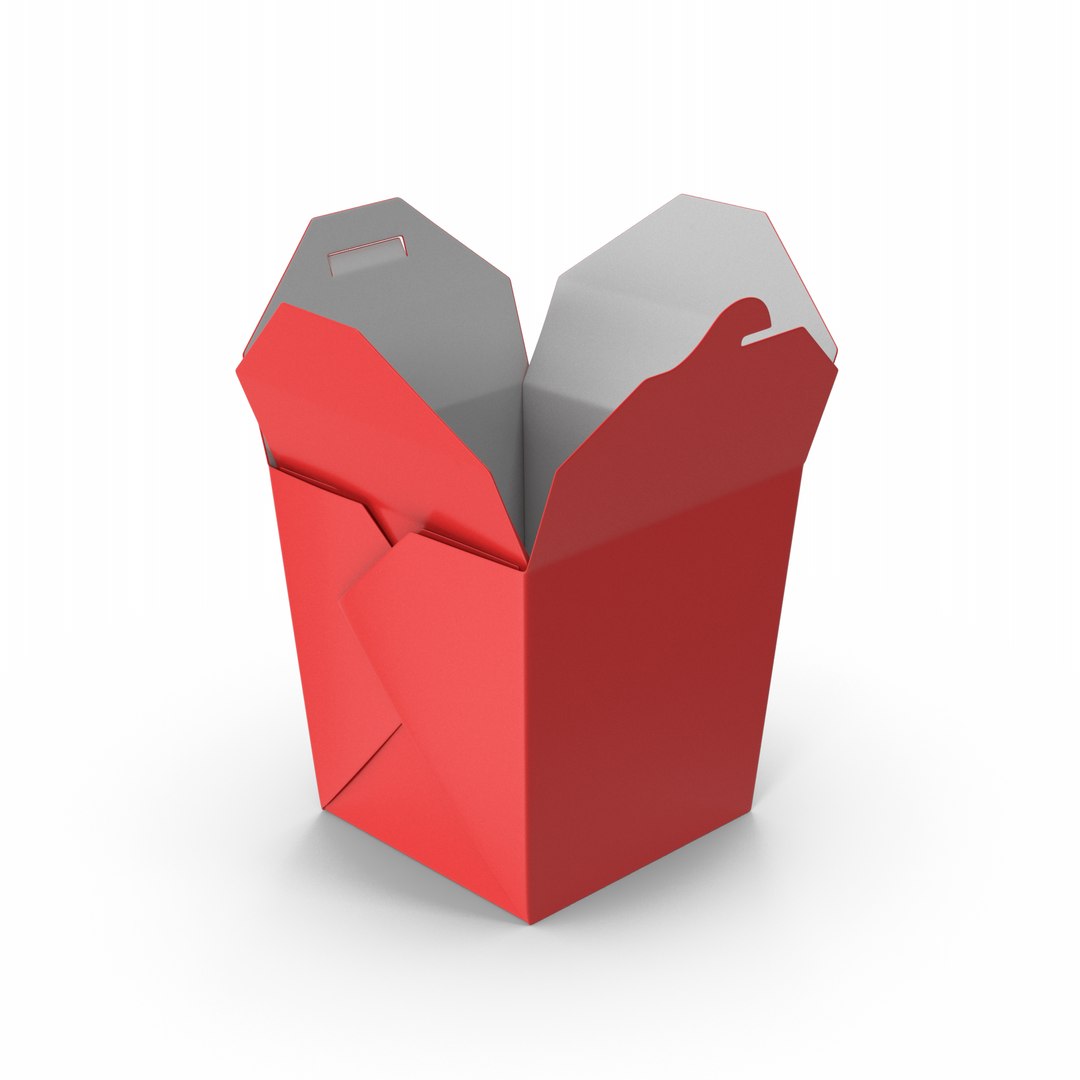 15 Food Package Boxes Collection 3D Model - TurboSquid 2215261