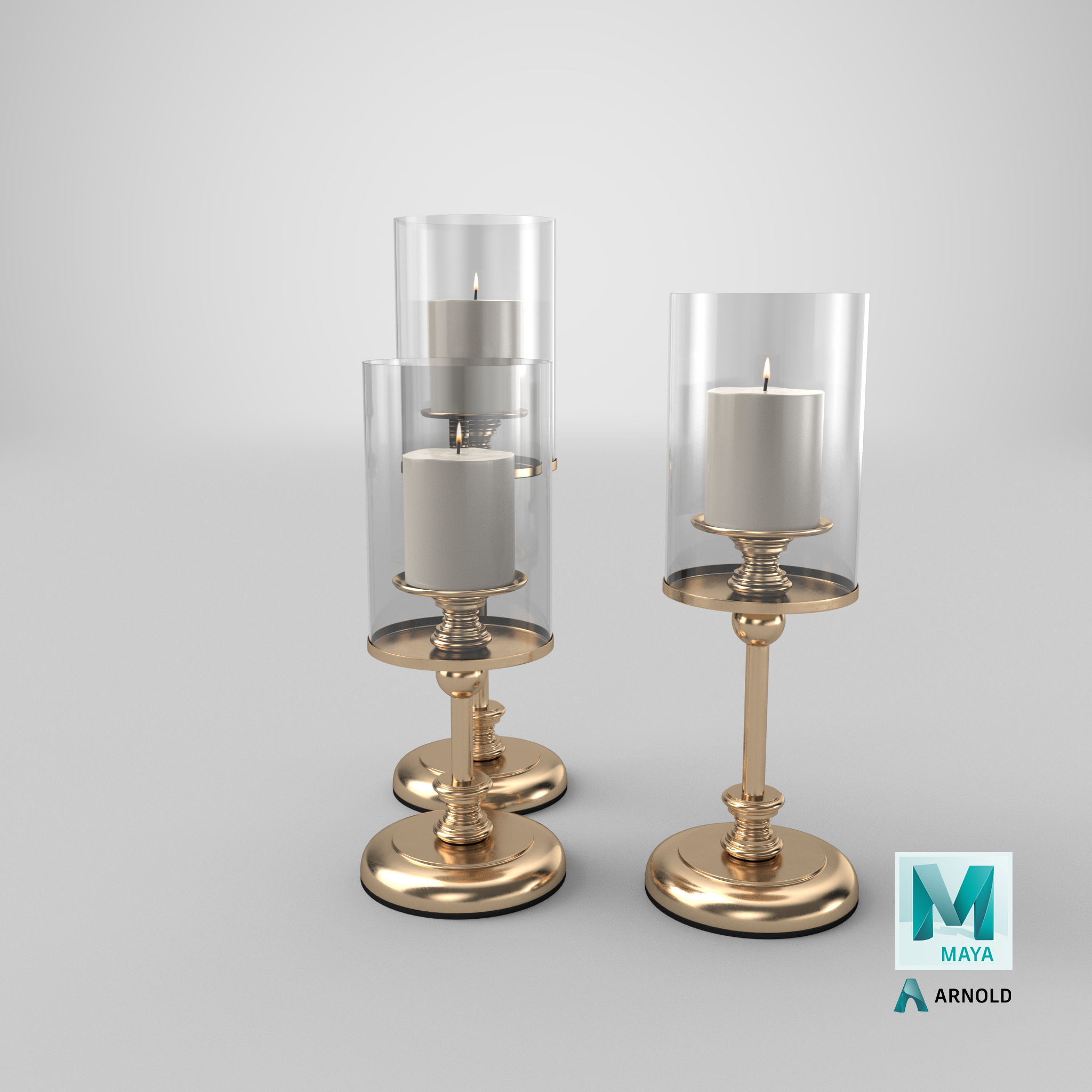 3D model Candle Holder - TurboSquid 1763498