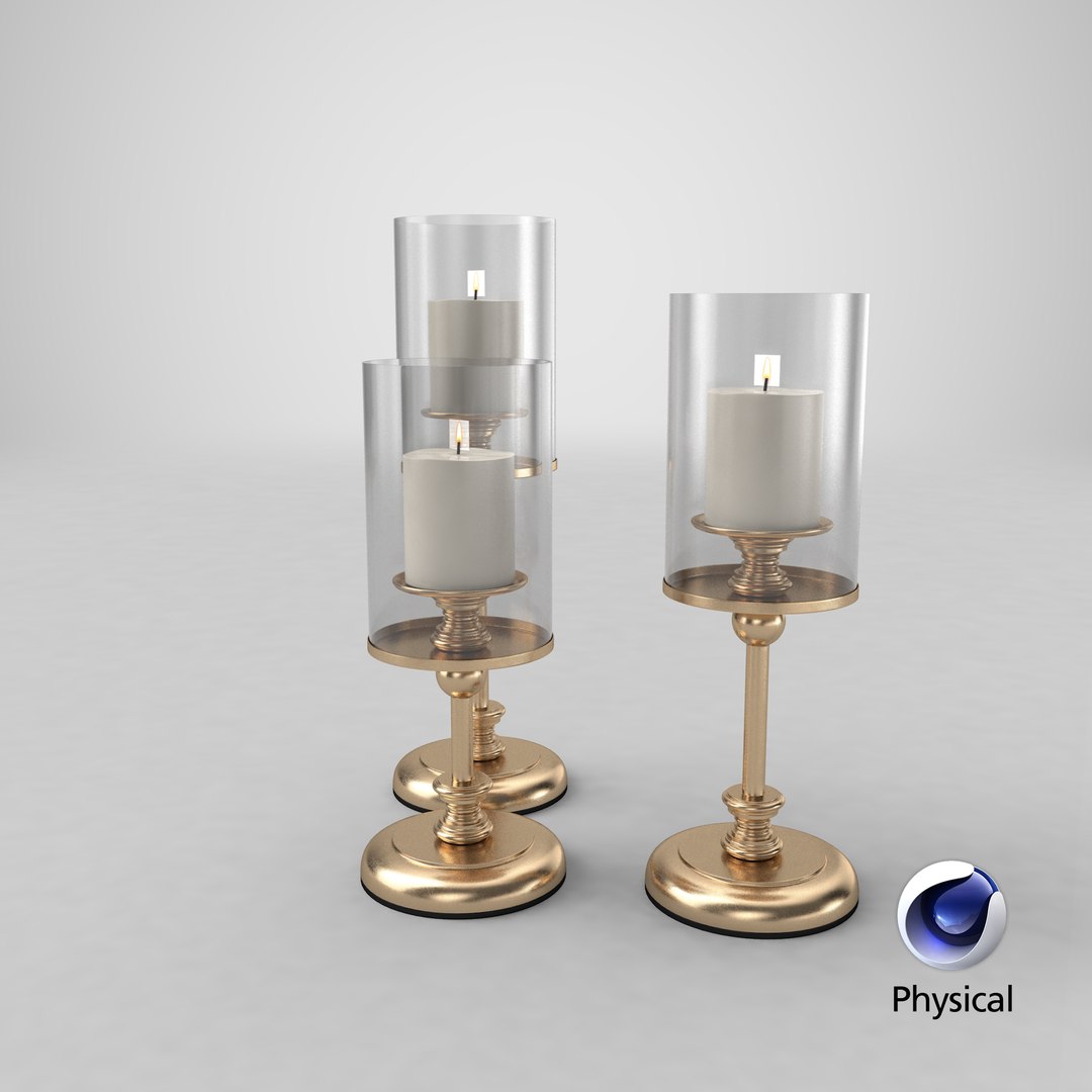 3D model Candle Holder - TurboSquid 1763498