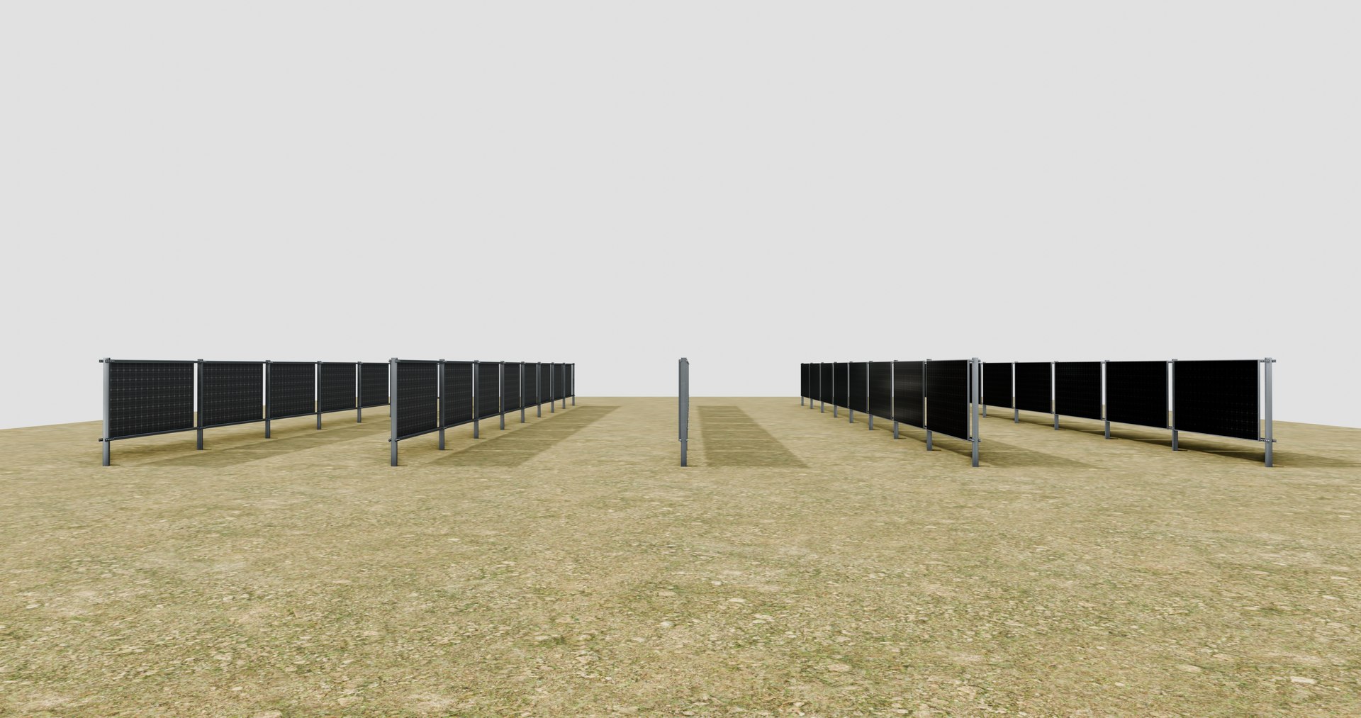 3D Solar Panel Wall Type-2 - TurboSquid 2313709