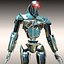 3d Cylon Centurion Series Model