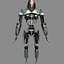3d Cylon Centurion Series Model