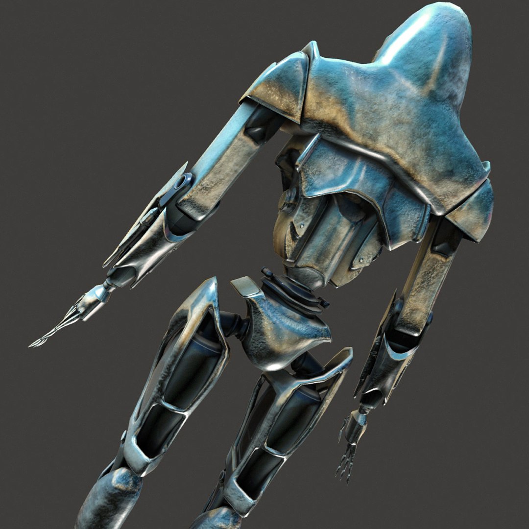 3d Cylon Centurion Series Model