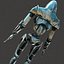 3d Cylon Centurion Series Model