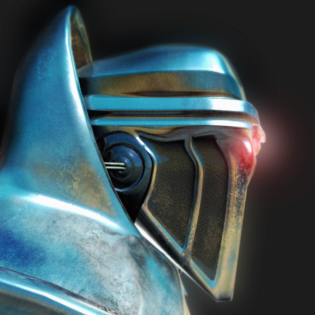 3d Cylon Centurion Series Model