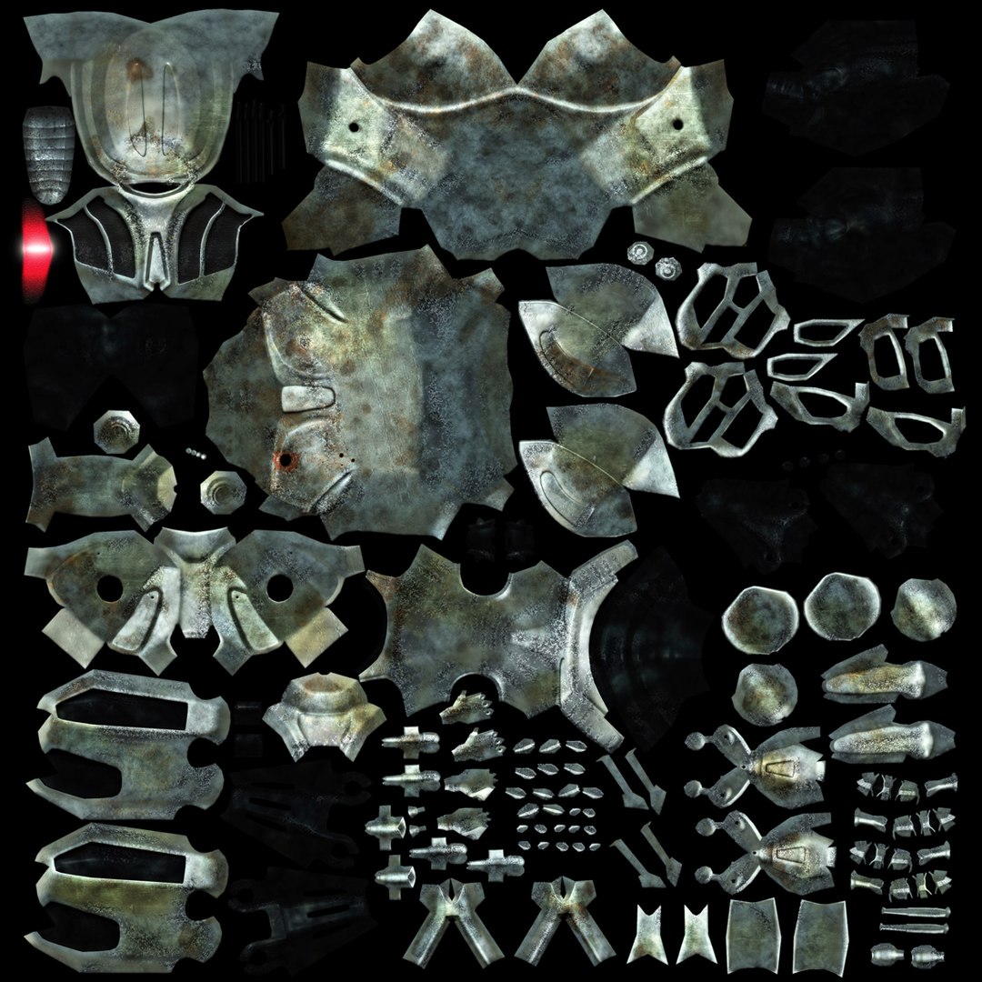 3d Cylon Centurion Series Model