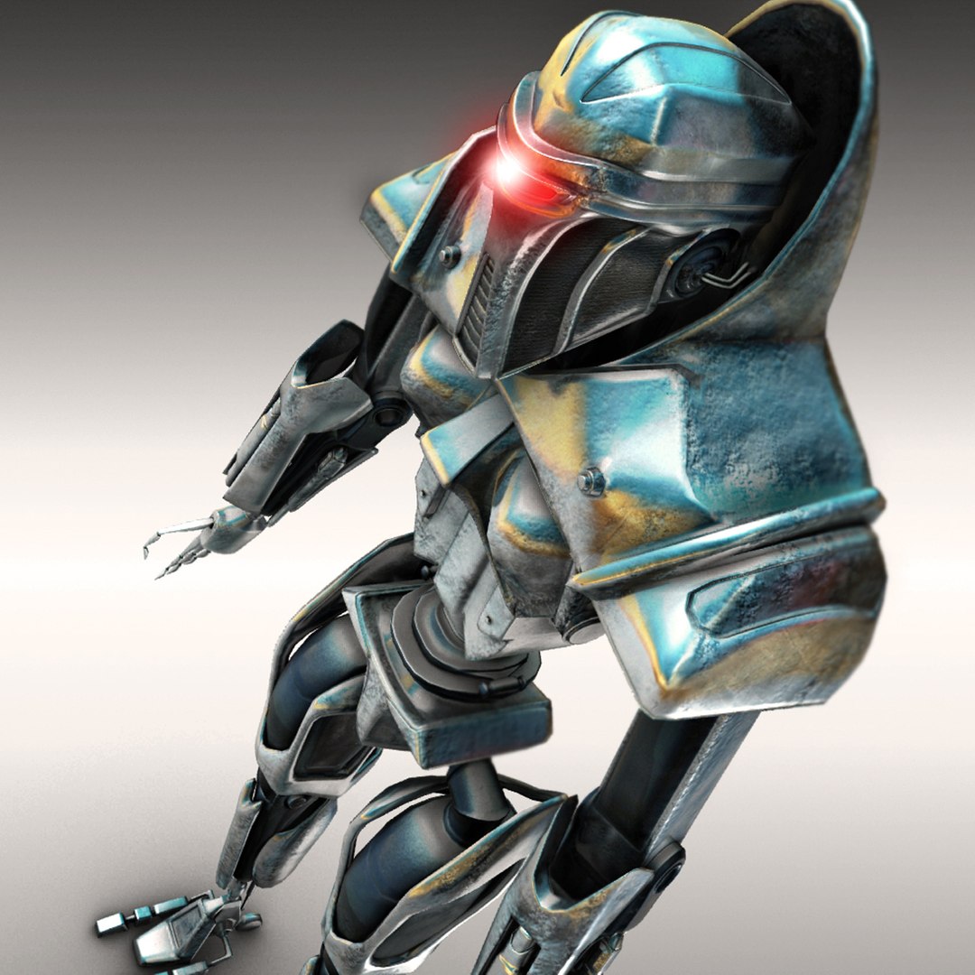 3d Cylon Centurion Series Model