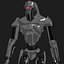 3d Cylon Centurion Series Model