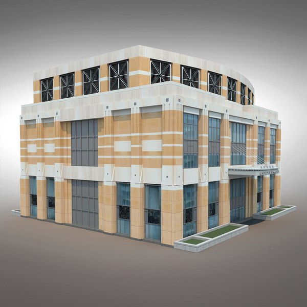 modern generic building max