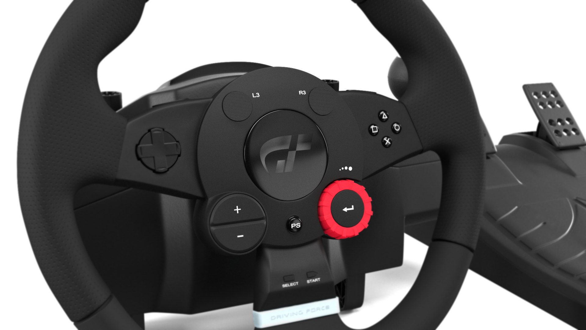 Logitech Gaming Wheel Controller 3D Model - TurboSquid 1397565