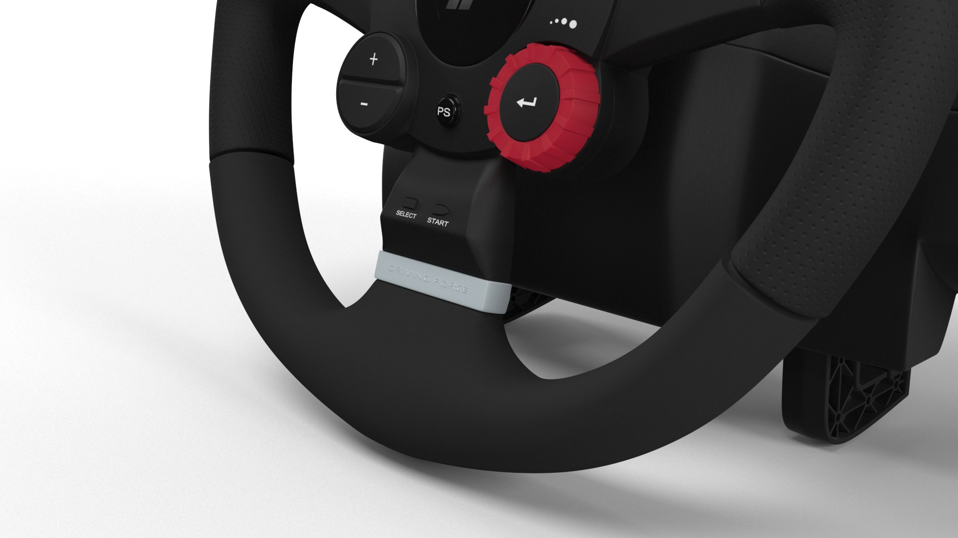 Logitech Gaming Wheel Controller 3D Model - TurboSquid 1397565