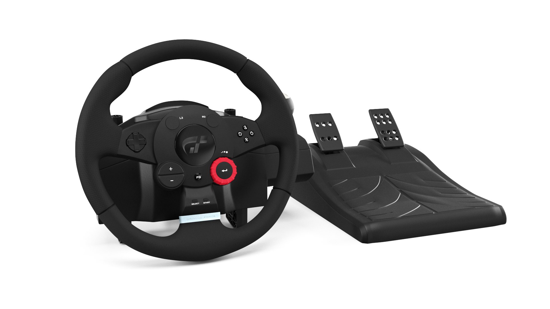 Logitech Gaming Wheel Controller 3D Model - TurboSquid 1397565