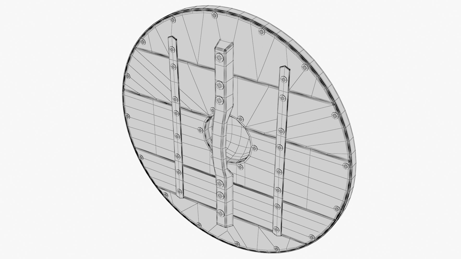 Shield 01 C 3D Model - TurboSquid 1884309