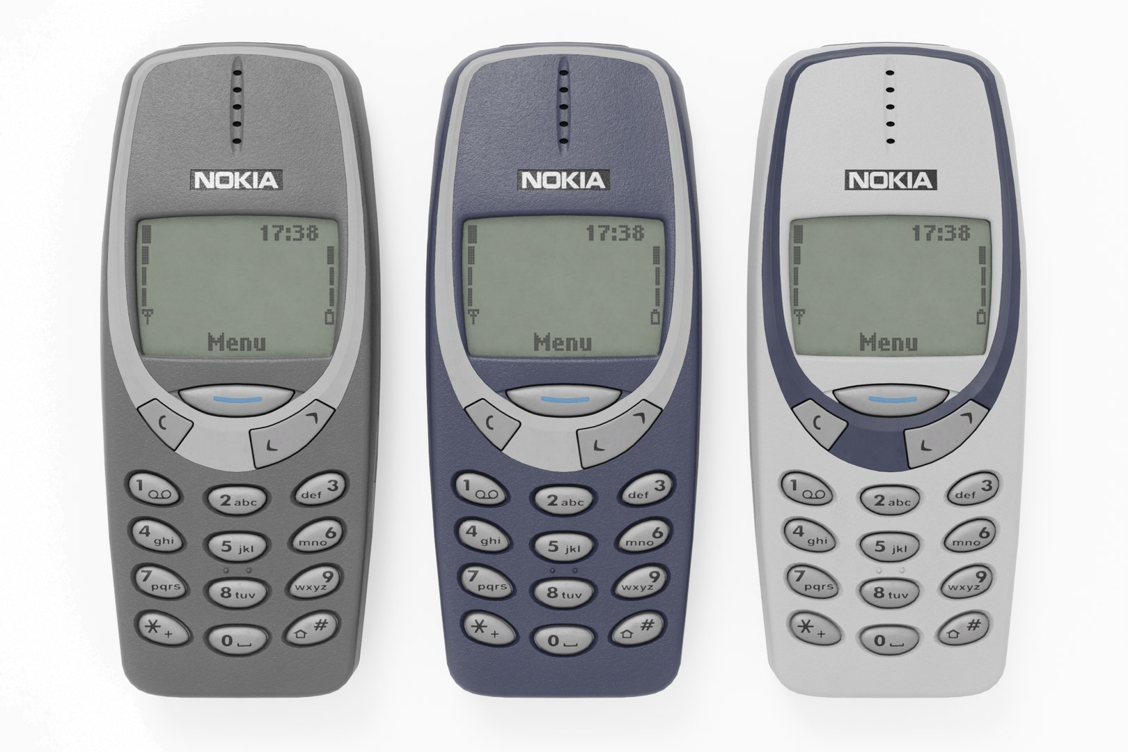 3D Nokia 3310 - TurboSquid 2051609