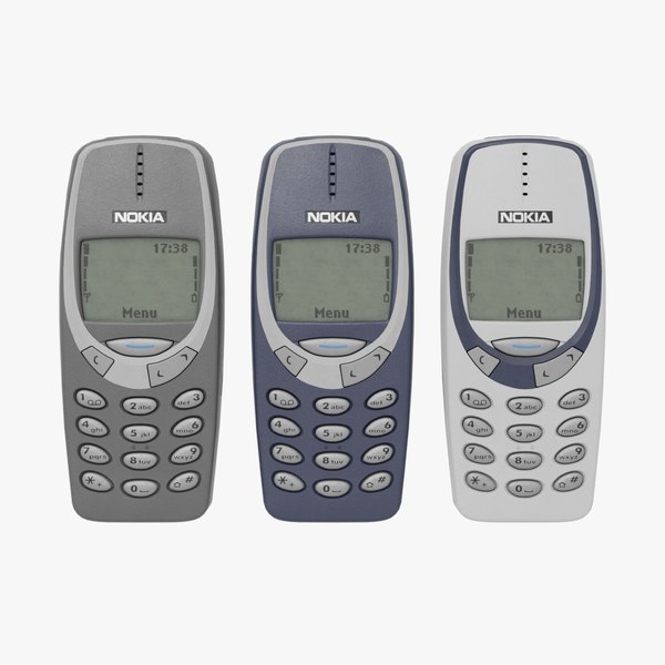 modèle 3D de Nokia 3310 - TurboSquid 2051609