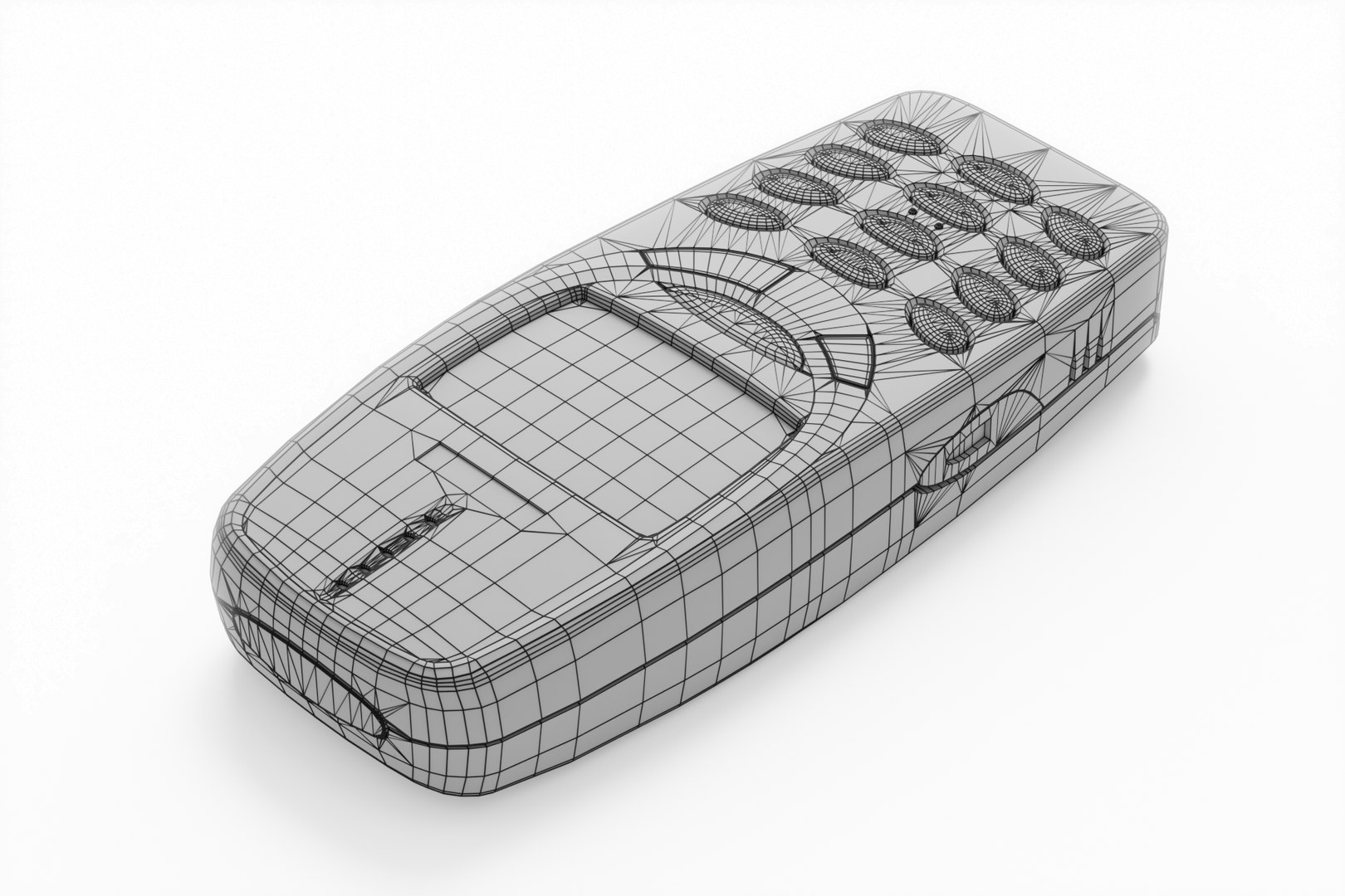 3D Nokia 3310 - TurboSquid 2051609