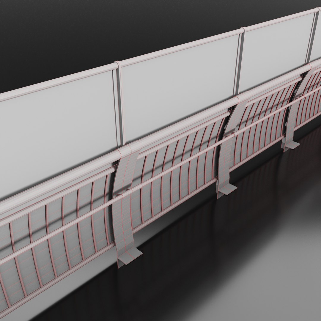 3D Fencing - TurboSquid 2246122