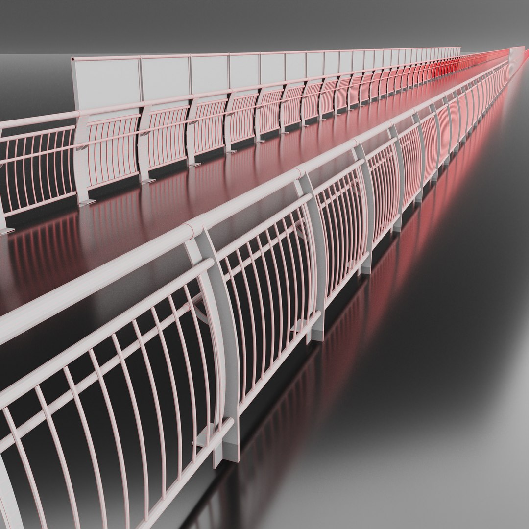 3D Fencing - TurboSquid 2246122