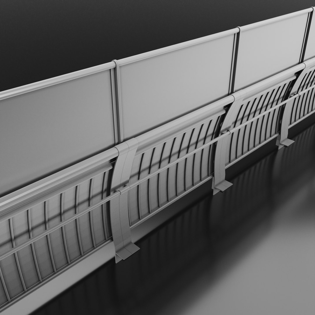 3D Fencing - TurboSquid 2246122